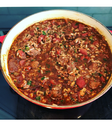 Kharcho- Georgian Lamb And Rice Soup